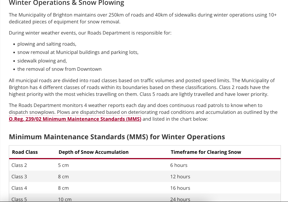 The Politics of Snow Removal – Jeff Wheeldon